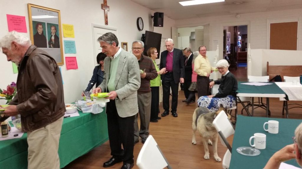 Our Special Visit with Our ELCA Synod Bishop - St. John's Episcopal ...